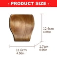 Heat Resistant Natural Spoon Rest Spatula Tableware Holder For ...