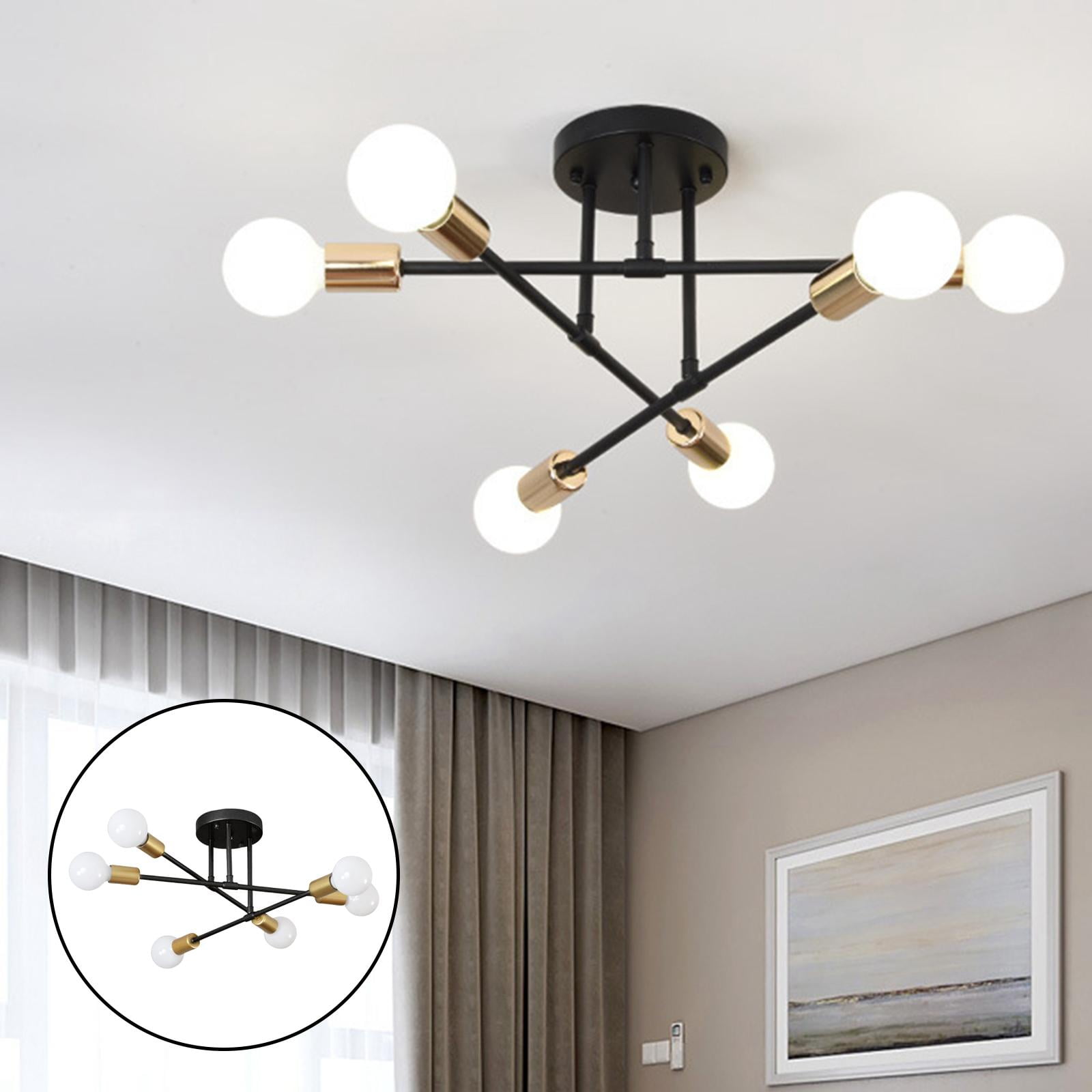 Click here for Elodie 6 Lights Industrial Ceiling Light Lighting... prices