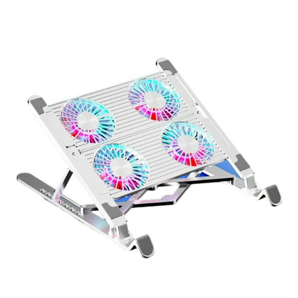 wolftale Tablet Support With Silent Fans Desktop Alloy Anti-Skid Holder ...