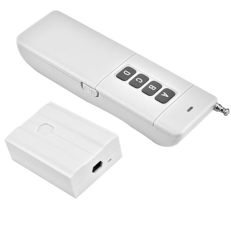 Wireless Controller DC12V 4-Channel Learning Code Wireless Controller With 4-Button High Power ...