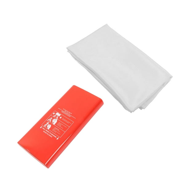 Manta contra incendios, manta contra incendios de fibra de vidrio ...