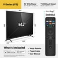 Open Box VIZIO 55" Class V-Series 4K UHD LED Smart TV V555-J01 ...