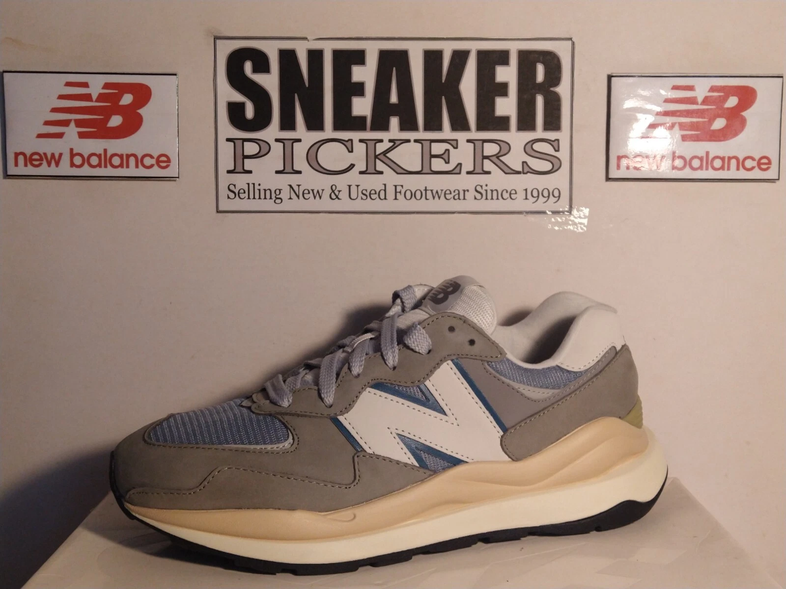 New Balance Men's Lifestyle Running - M5740LLG - Size: 9 D - Grey ...