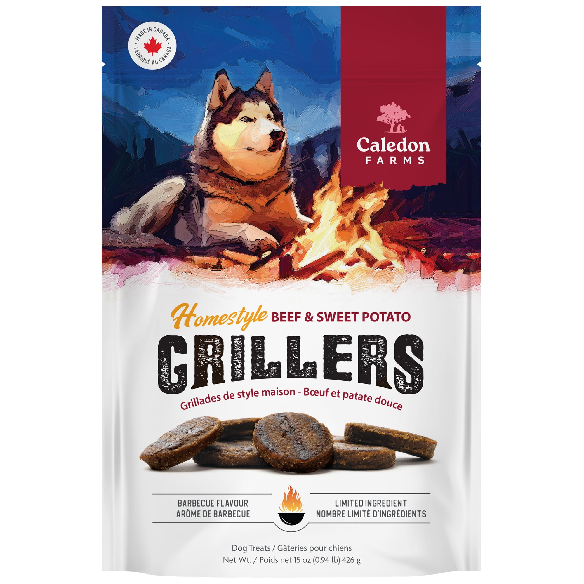 Click here for Caledon Farms Soft & Chewy Homestyle Beef & Sweet... prices
