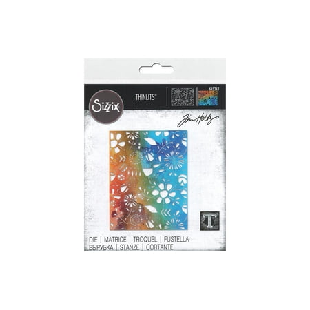 Sizzix THoltz Thinlits Die Folk Flowers | Walmart Canada