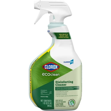 Clorox Clean-Up All Purpose Cleaner with Bleach, Spray Bottle, Original ...
