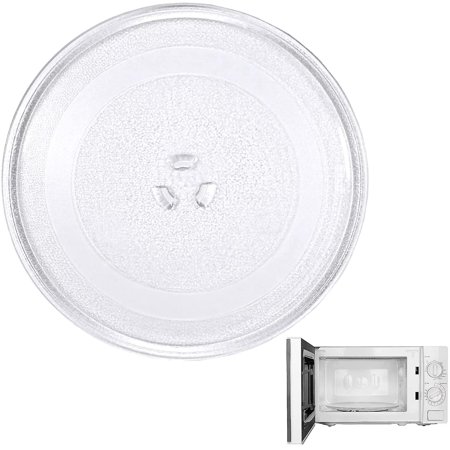 universal Microwave Round Glass Turntable - 25.5cm, 3 Fixings, 25.5cm ...