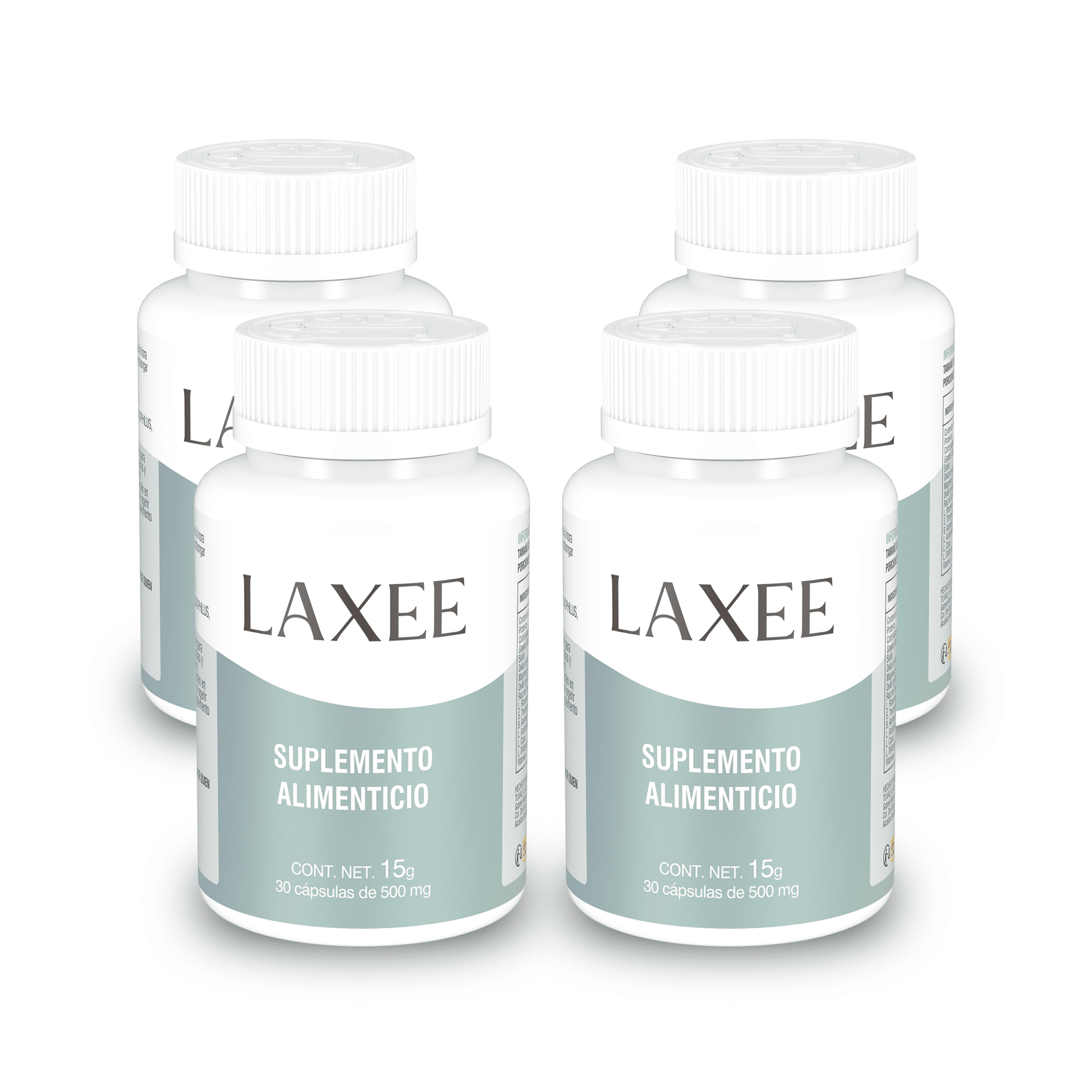 Suplemento Alimenticio Laxee, Lactobacillus + Óxido de Magnesio, 30 ...