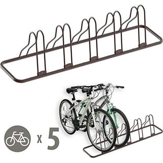 RAD Cycle Aluminum Bike Stand Bicycle Rack Storage or Display Holds Two ...