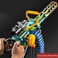 Shell Ejecting Foam Dart Blaster Soft Bullet Toy Gun with Chain ...
