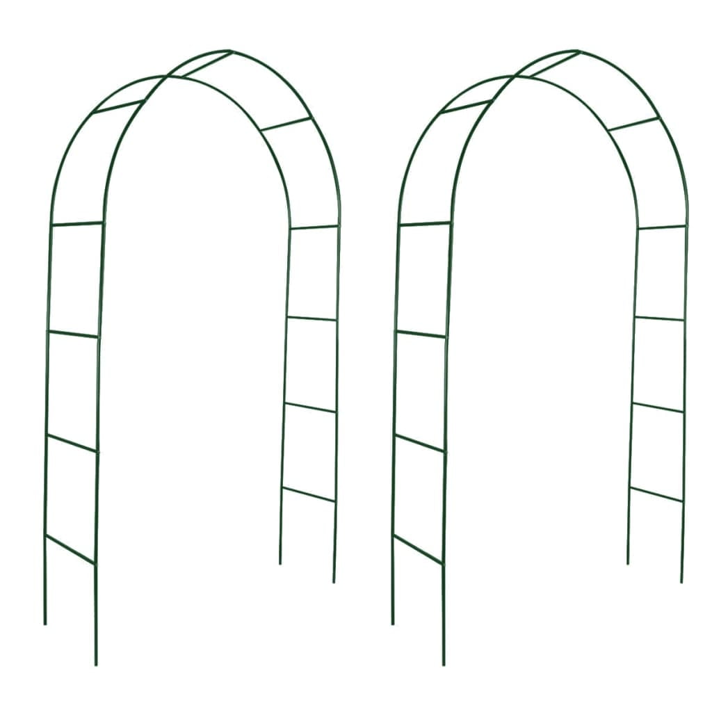 Click here for Vidaxl Garden Arch 2 Pcs Climbing Plants prices