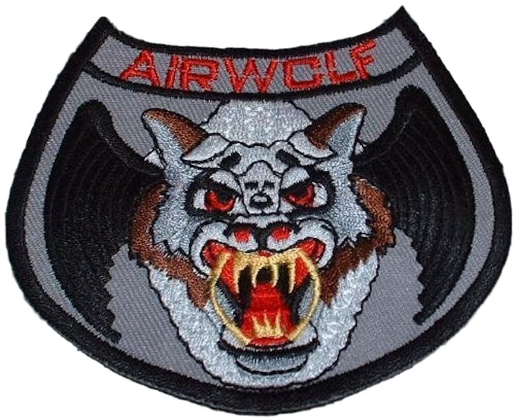 Airwolf TV Series Embroidered Logo Shoulder Patch - Walmart.com