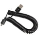 Línea De Conexión Cable de datos Espiral en espiral USB 2.0 A macho a ...