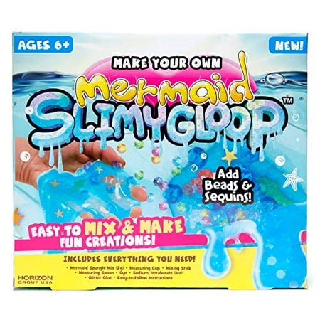 Slimygloop Make Your Own Mermaid DIY Slime Kit by Horizon Group Usa ...