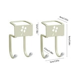 WZXPWT Multifunctional Desk Hook, No-Drill Hanging Organizer for Bags ...