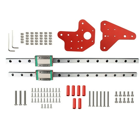 3D Printer Liner Rail Kit 1; 2; 3; Dual Z Axis Rail Upgrade Kit 3D ...