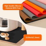 Goldeer Extra Large Silicone Countertop Protector Mat – Heat Resistant ...