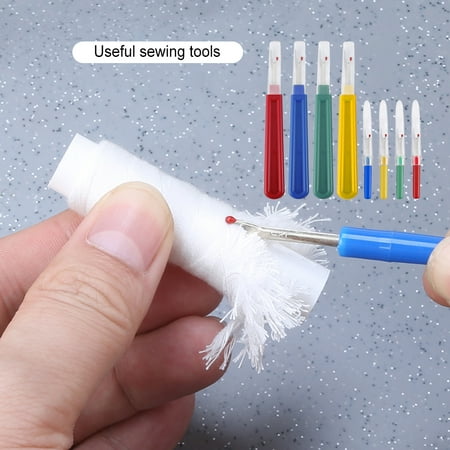 8 Pieces Stitch Rippers Unpicked Crafting Embroidery Ergonomic ...