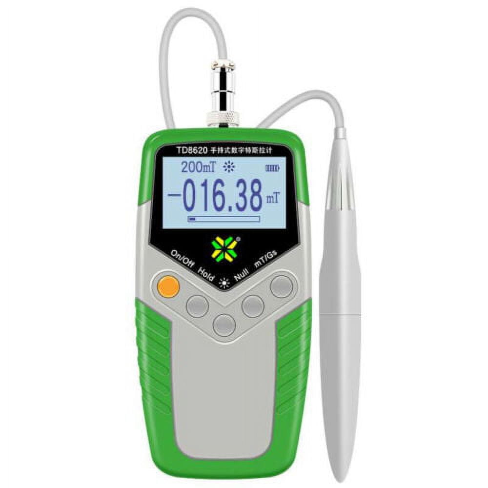 Digital Handheld Gauss Meter Surface Magnetic Field Tester Magnetic ...