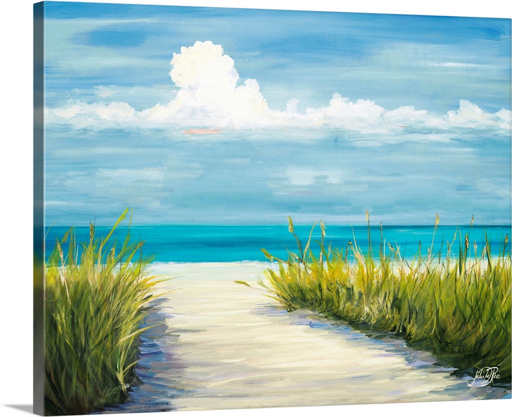 Great BIG Canvas Beach Scene I Canvas Wall Art Walmart Great BIG Canvas Beach Scene I Canvas Wall Art Walmart
