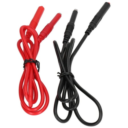 Multimeter Set, Banana Plug Test Leads Welding Connection Stackable ...