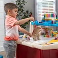 Step2 Deluxe Art Master Desk Plastic Kids Activity Center and Table ...