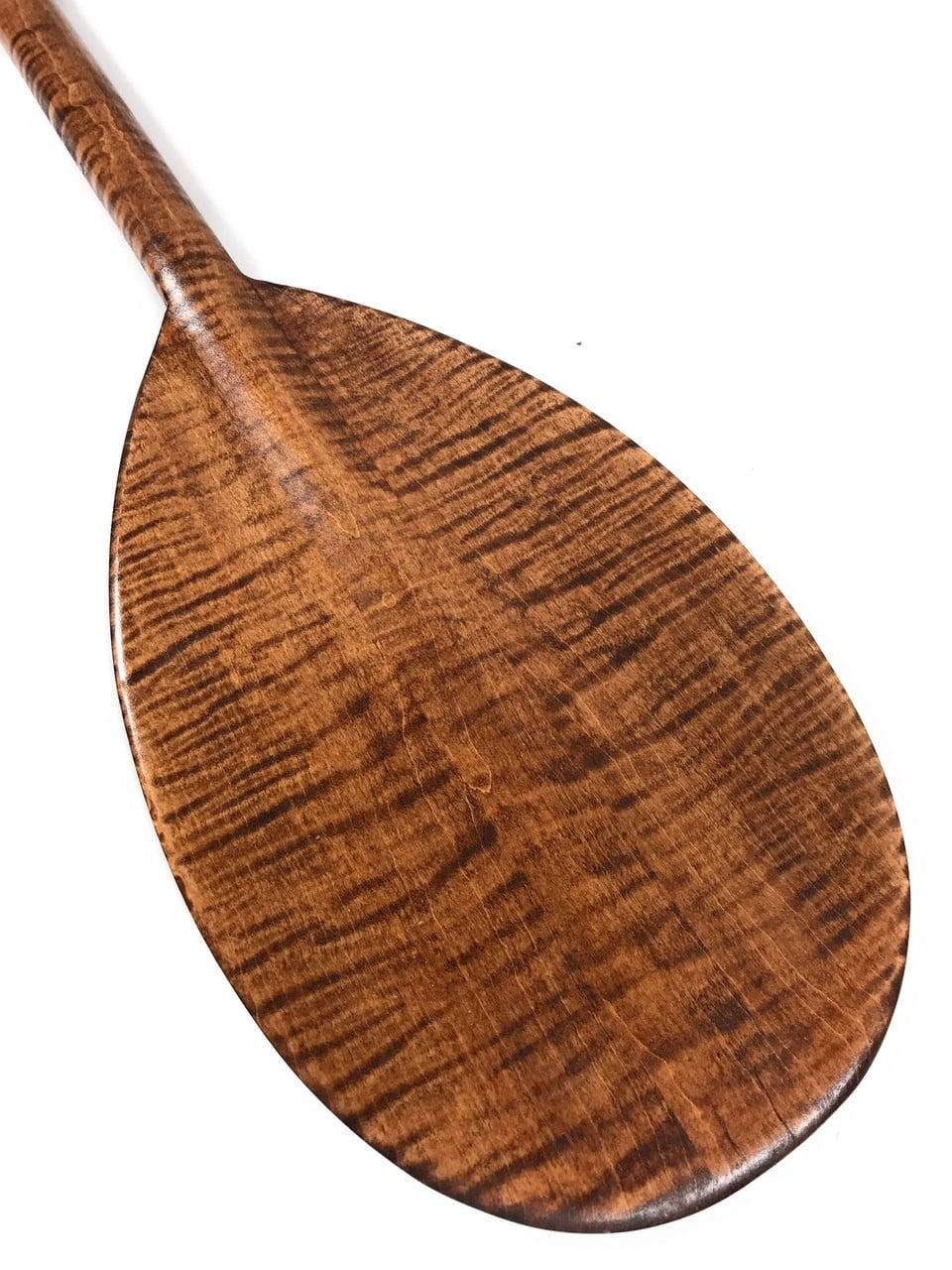 Tiger Curls Maple Paddle 36" Trophy - Made In Hawaii | #koaB002 ...