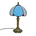 Bedroom Bedside Lamp, Stained Glass Table Lamp, Art Decorative Lamp ...