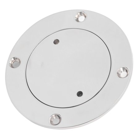 Boat Deck Plate, 316 Stainless Steel Boat Hatch, Detachable Round ...