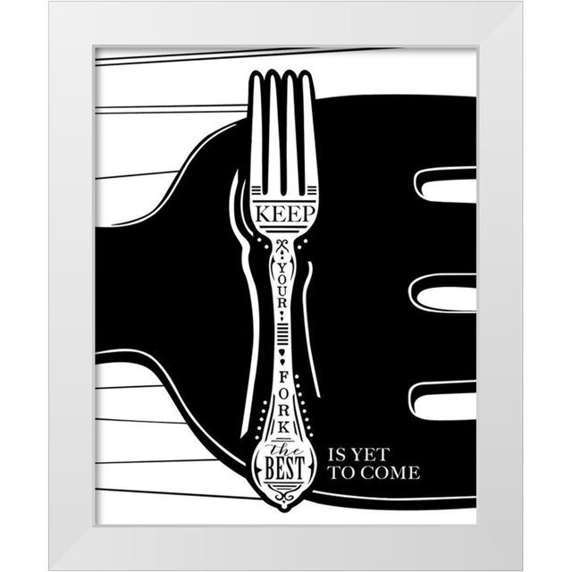 Longfellow Designs 15x18 White Modern Wood Framed Museum Art Print ...