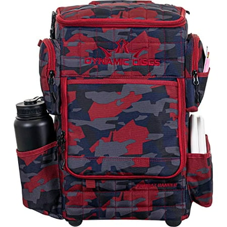Dynamic Discs Combat Ranger Disc Golf Backpack | Large Main Compartment ...
