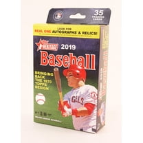 2020 Topps MLB Hanger Box - Card resale for ecommerce - Walmart ...