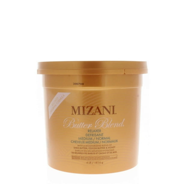 Mizani Butter Blend Relaxer Medium/Normal Hair Relaxer 4lbs/1816g ...