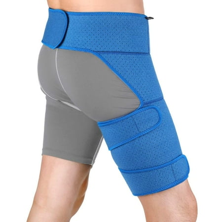 Hip Brace Adjustable Hip Support for Sciatic Nerve Pain Relief, Hip ...