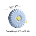 Fareti Retractable Tape Measure 79 Inch, Soft Ruler for Body Fabric ...