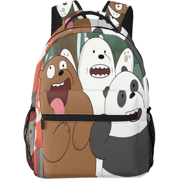 Cartoon Backpacks Super Anime Why! Adjustable Funny Laptop Backpack ...