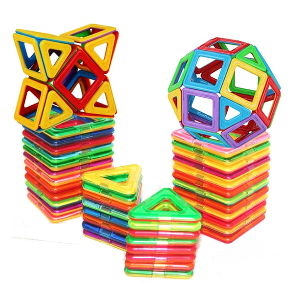 DreambuilderToy Magnetic Tiles Building Blocks Toys by (40 PCS ...