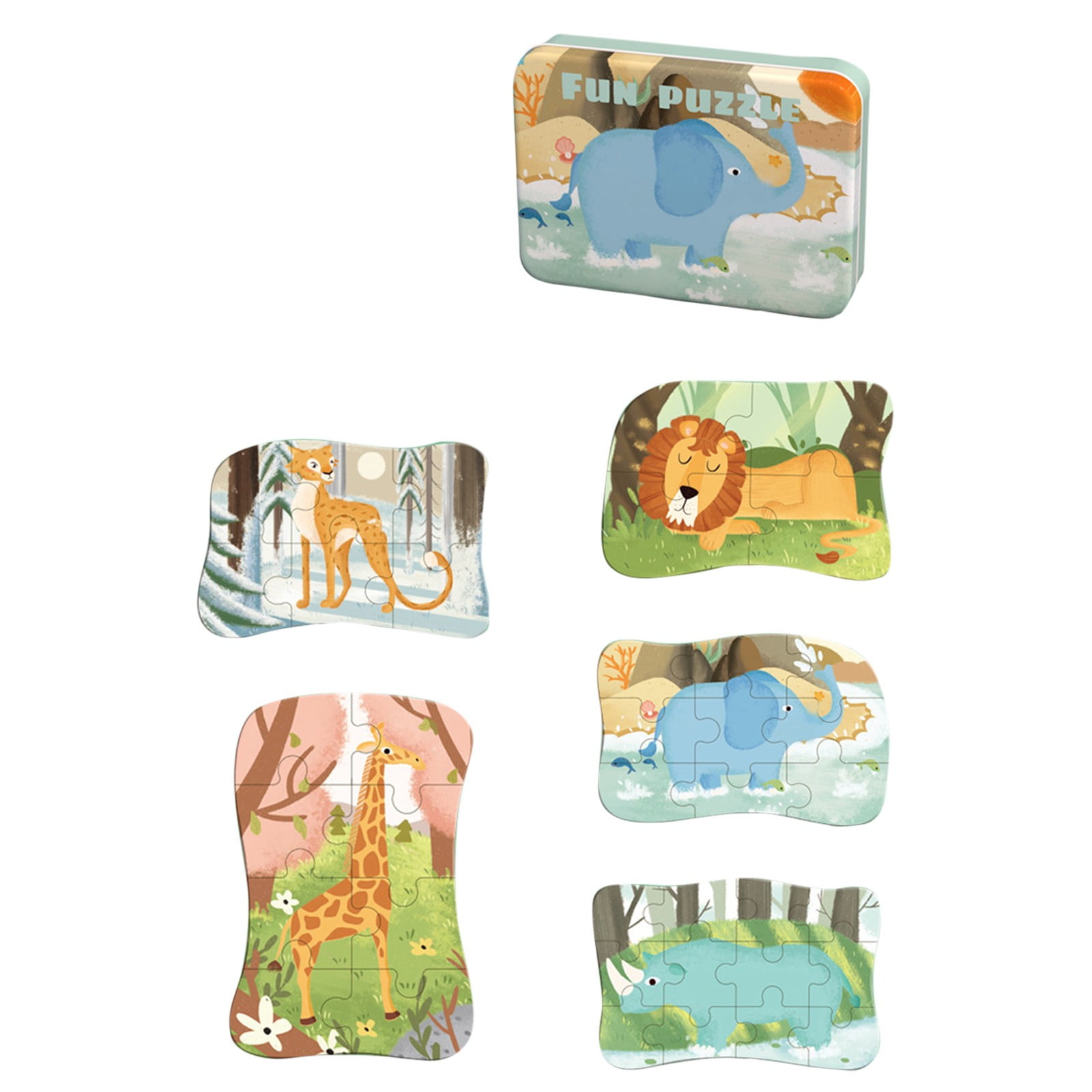 Click here for Pvcs Childrens Puzzles Suitable For Boys And Girls... prices