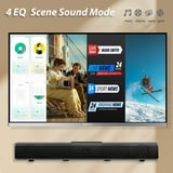 SYLVOX All-in-One Soundbar, 30-Watt 2.0 Channel 4 EQ settings Sound Bar ...