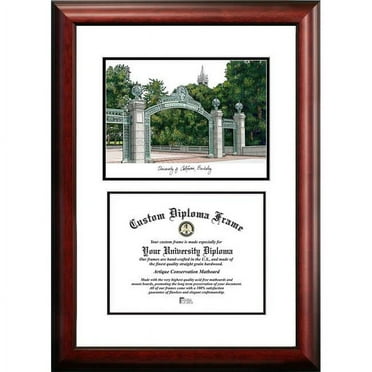 University of California, Berkeley 8.5" x 11" Diplomate Diploma Frame ...