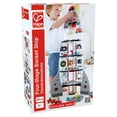 Hape Wooden Four-Stage Rocket Ship Playset, Space Station for Kids Fun ...