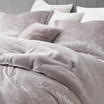 Coma Inducer Oversized Comforter - Velvet Crush - Champagne Pink ...