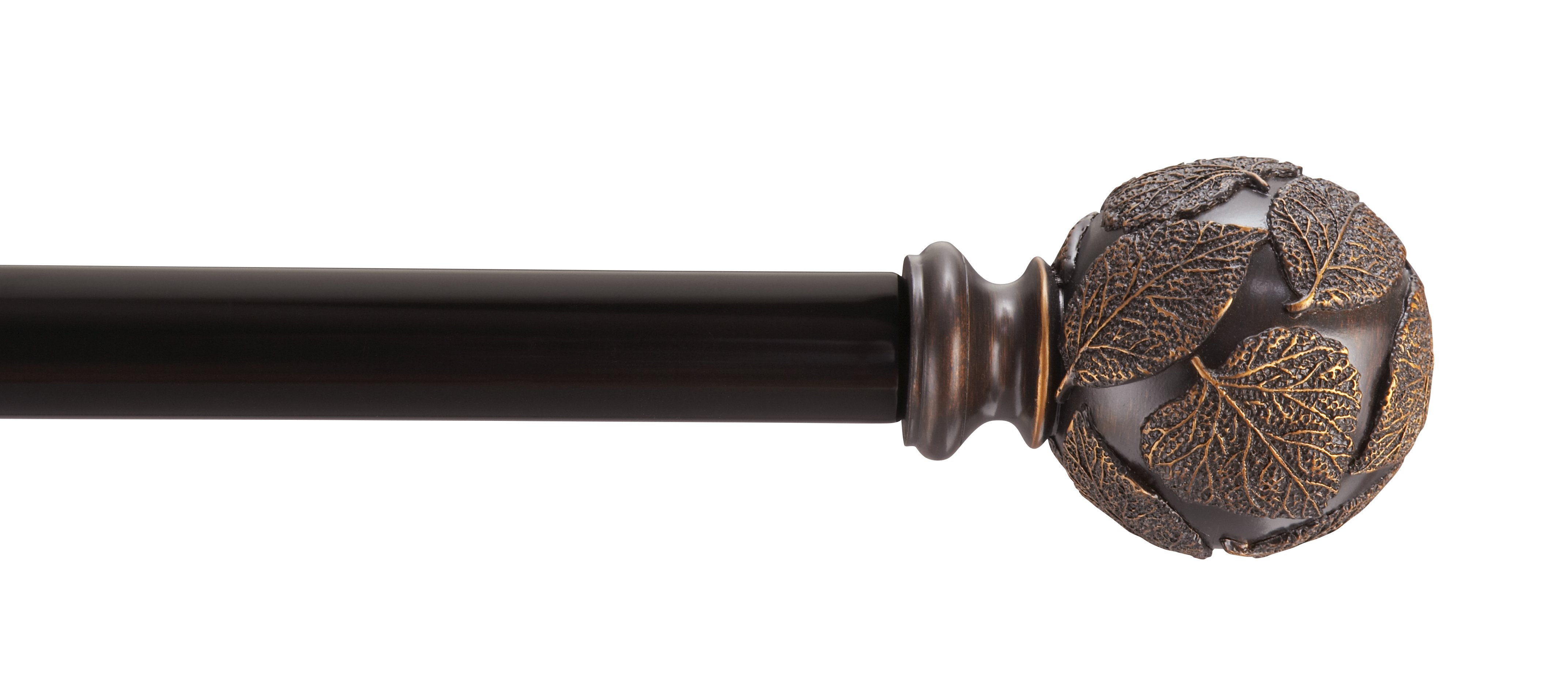 Home Dcor International Autumn 1 inch Drapery Rod Set - Walmart.com