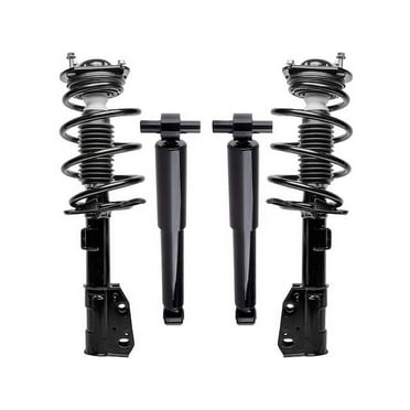 Detroit Axle Strut Assembly Kit - Front & Rear Suspension Strut & Shock ...