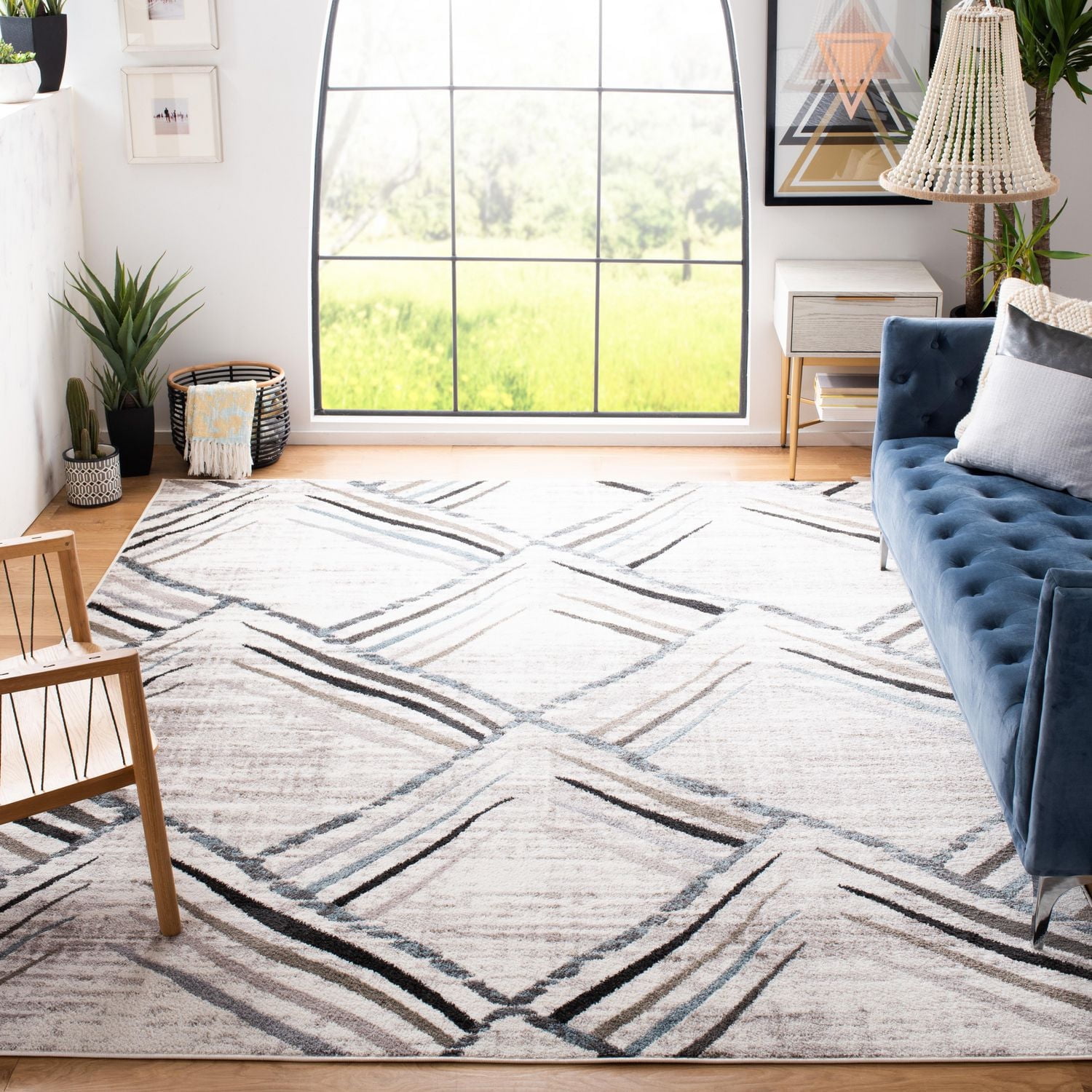 Click here for Safavieh Amsterdam Ravenna Geometric Diamonds Area... prices