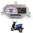 TwhqxjCN 12V Motorcycle Speedometer Odometer Instrument Assembly Suitable for JOG 100 125CC with ...