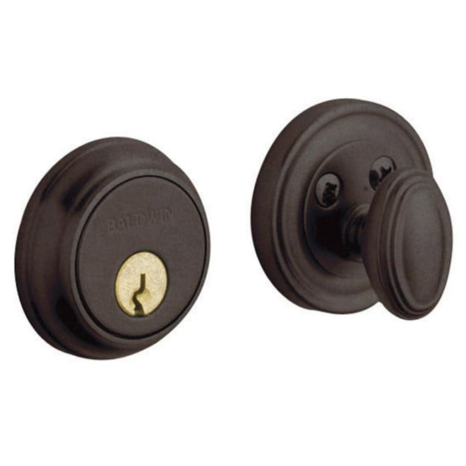 Baldwin Hardware 8031.412 Deadbolt Lock - Walmart.com - Walmart.com
