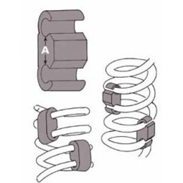 Specialty Products Company 24800 1-1/2" Coil Spring Stabilizer, (Set of ...