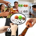 QueMer Double Purpose Soccer Styles Bottle Opener And Refrigerator ...
