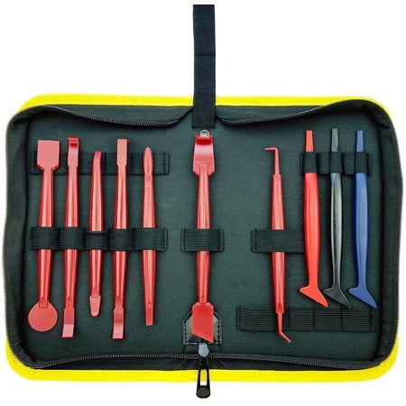 ICHUDAN Vinyl Wrap Edge Corners Tools Set for Details Processing, with ...